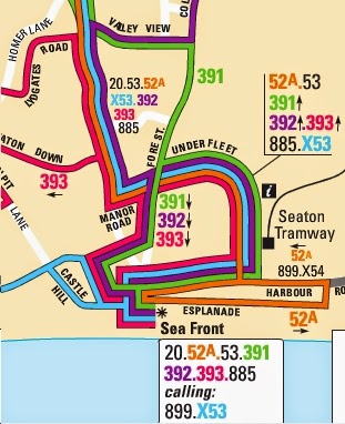 Public Transport Experience: Stagecoach : Do We Run Buses in Seaton?