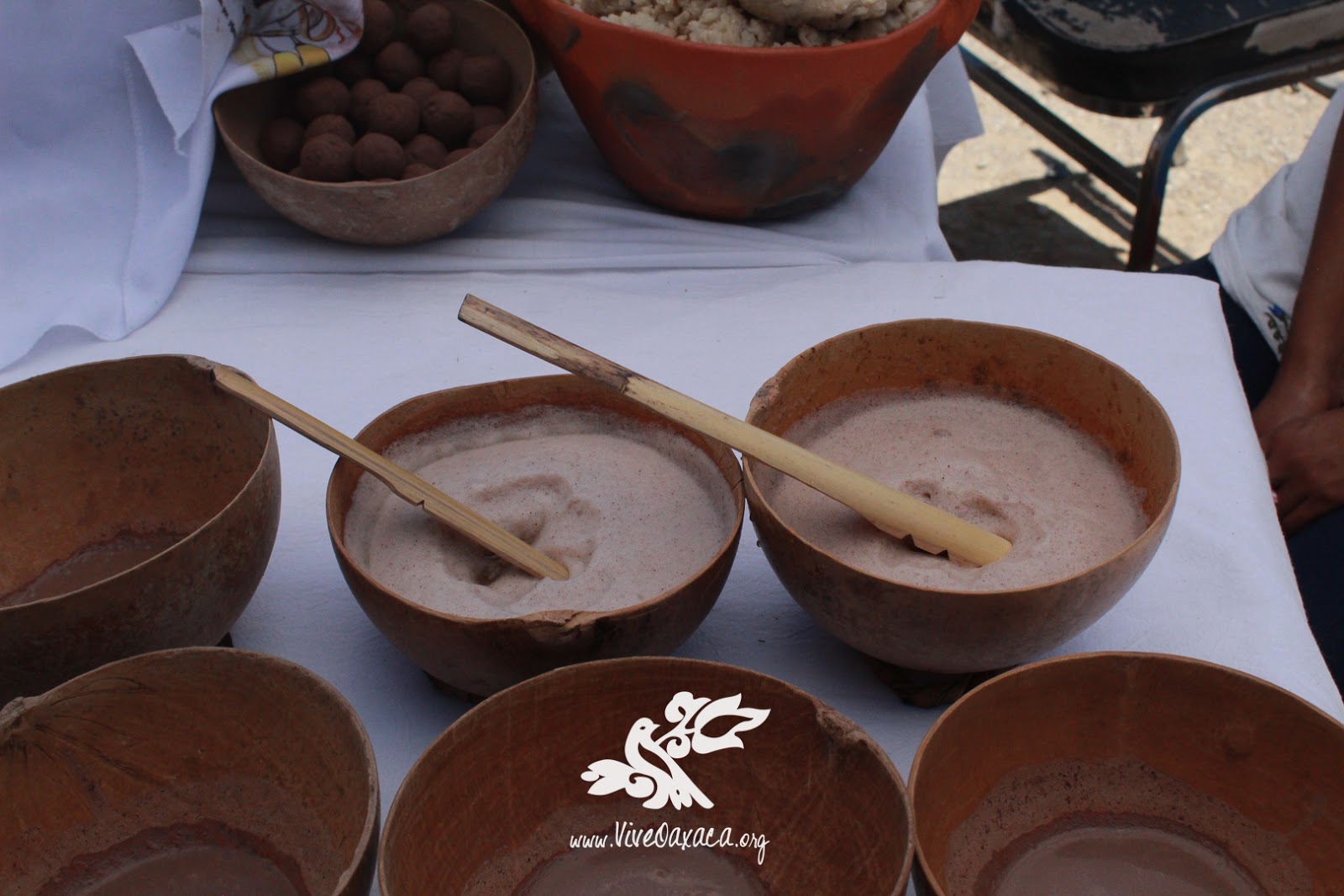 Pozontle: Bebida ancestral zapoteca - Vive Oaxaca