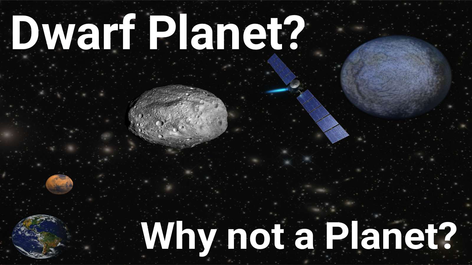 Space Newsletter: What is a Dwarf Planet? Profile facts about Dwarf Planet?
