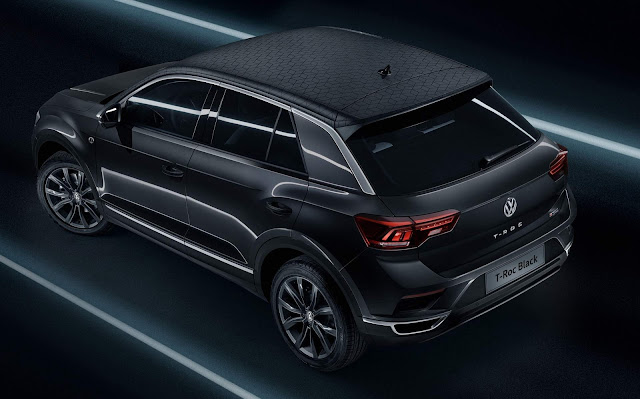 VW T-Roc Black e Cyber: séries especiais para a Itália