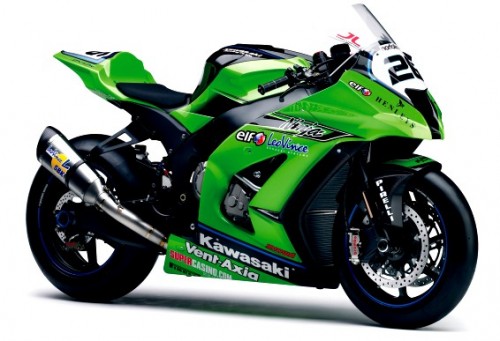 Kawasaki Ninja ZX-RR, ZX-10R, ZX-8R, ZX-6R Racing Team