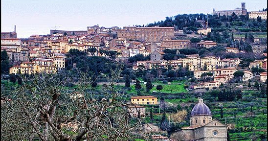 Our Adventures House Sitting: Cortona