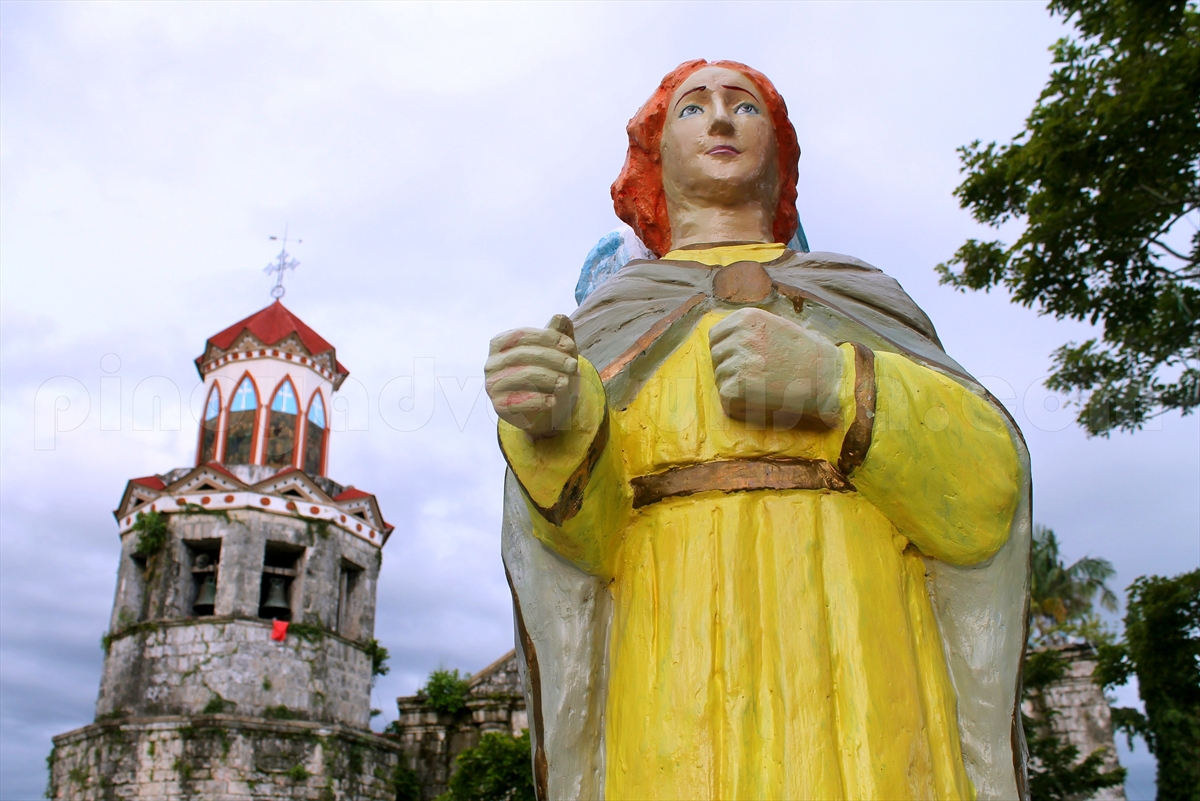 Samar - Basey's Centuries-Old Church, "One of the Most Beautifully ...