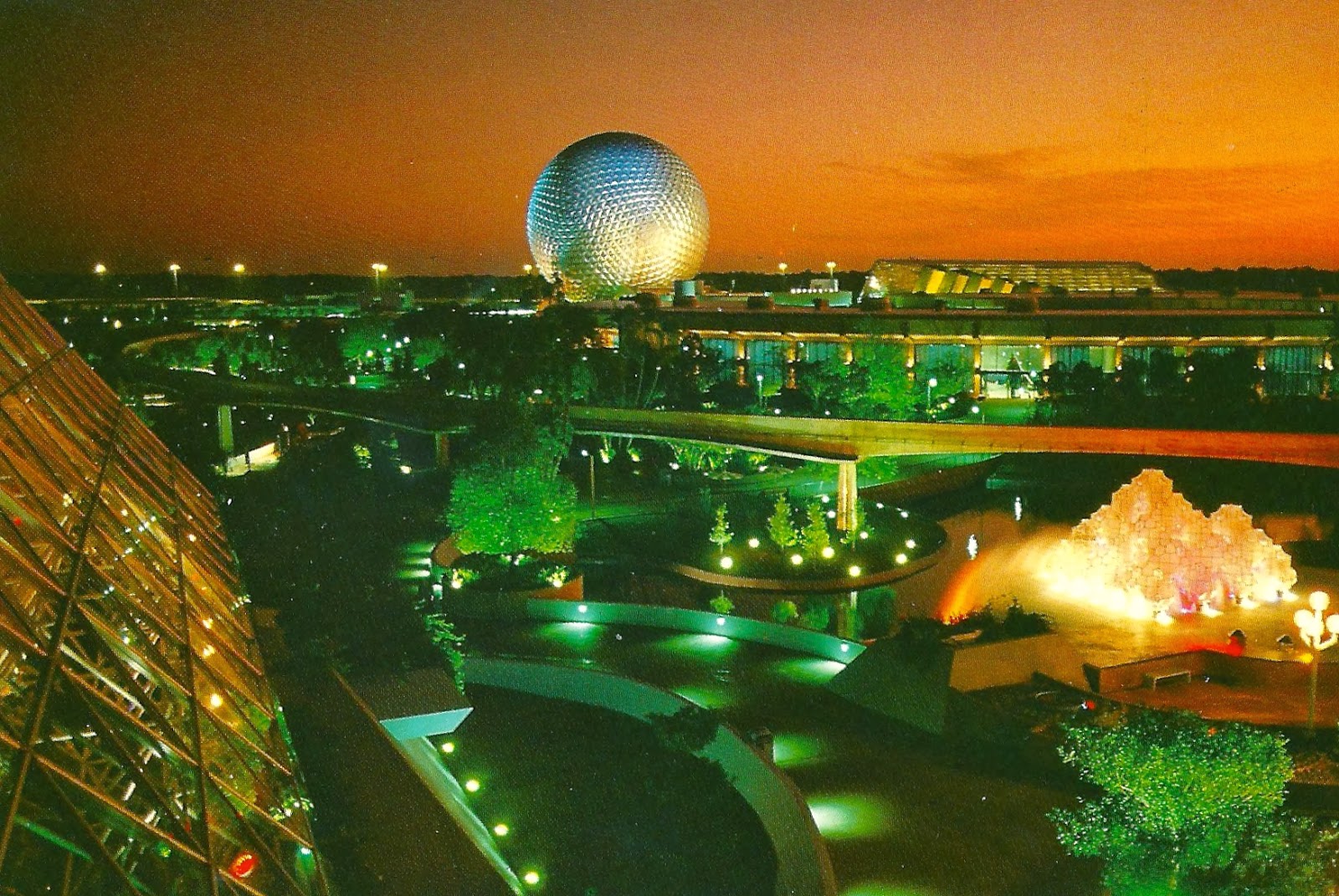 My Favorite Disney Postcards: Epcot, Future World