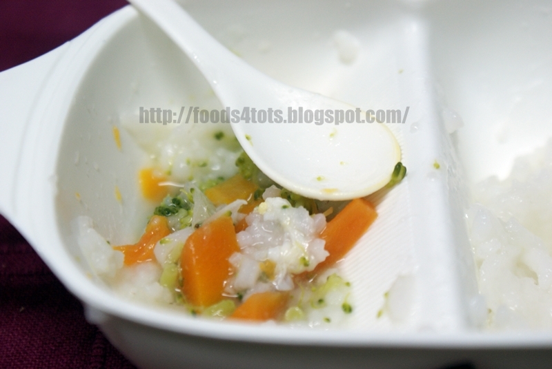 Masak Bening Carrot & Broccoli | Cara Penyediaan Pemakanan Bayi dan ...