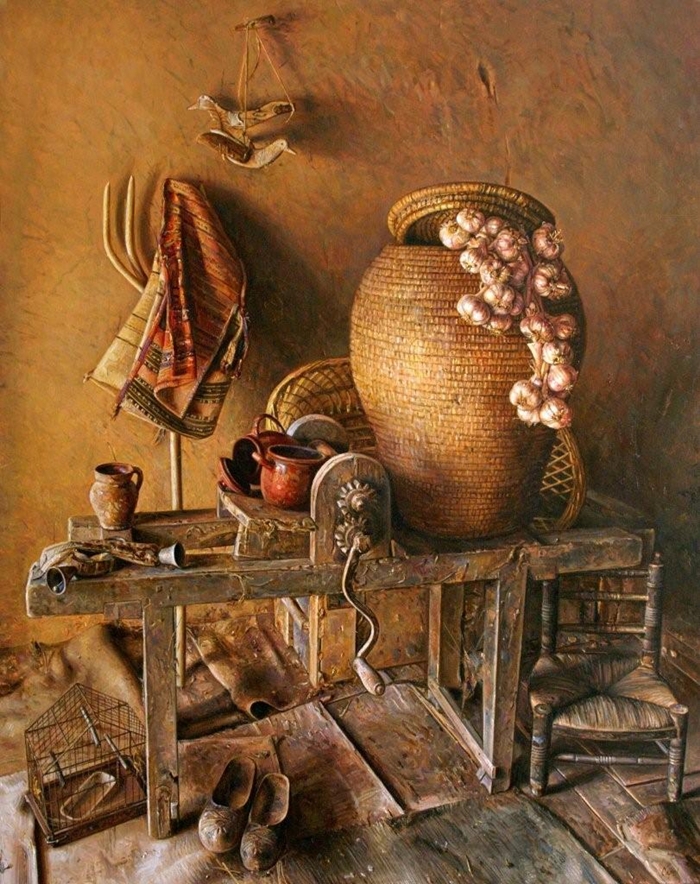 Antonio Guzmán Capel, 1960 ~ Hyperrealist painter | Tutt'Art@ | Pittura ...