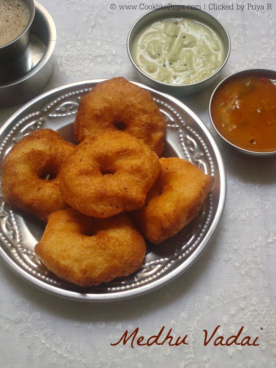 Cook like Priya: Medhu Vadai Recipe | Medu Vada Recipe | Ulunthu Vadai ...