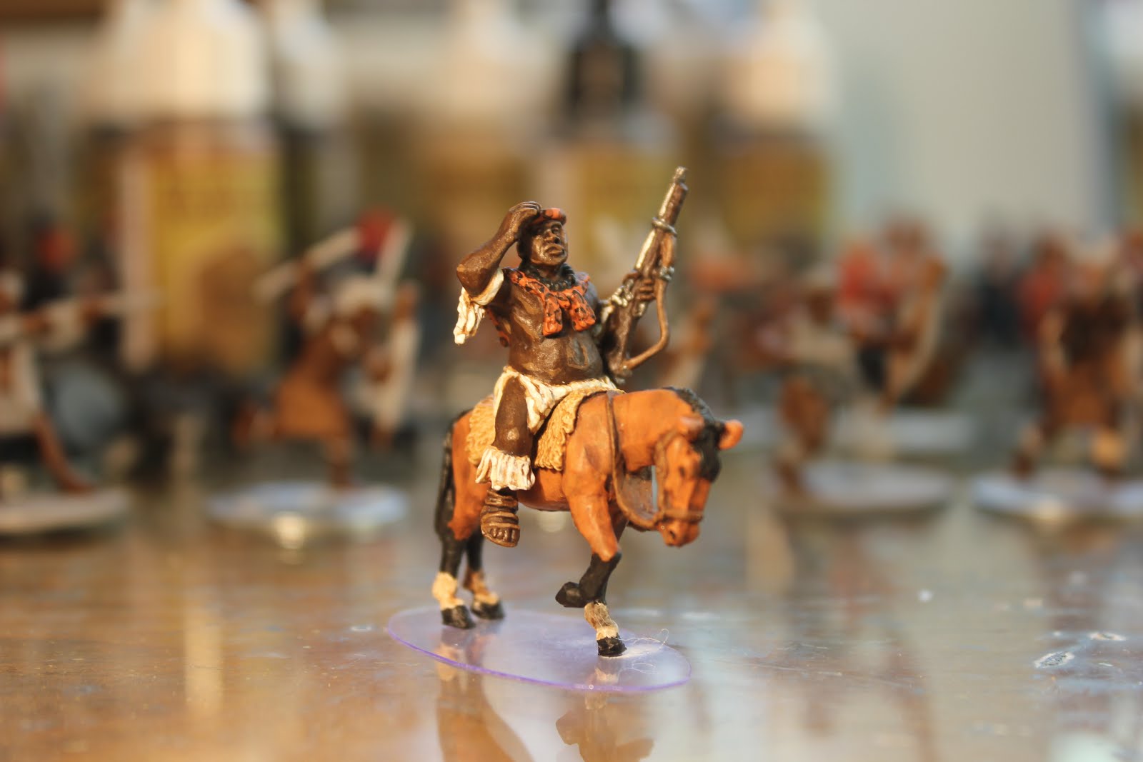 The Life and Times of Mad Lord Snapcase: Prince Dabulamanzi kaMpande