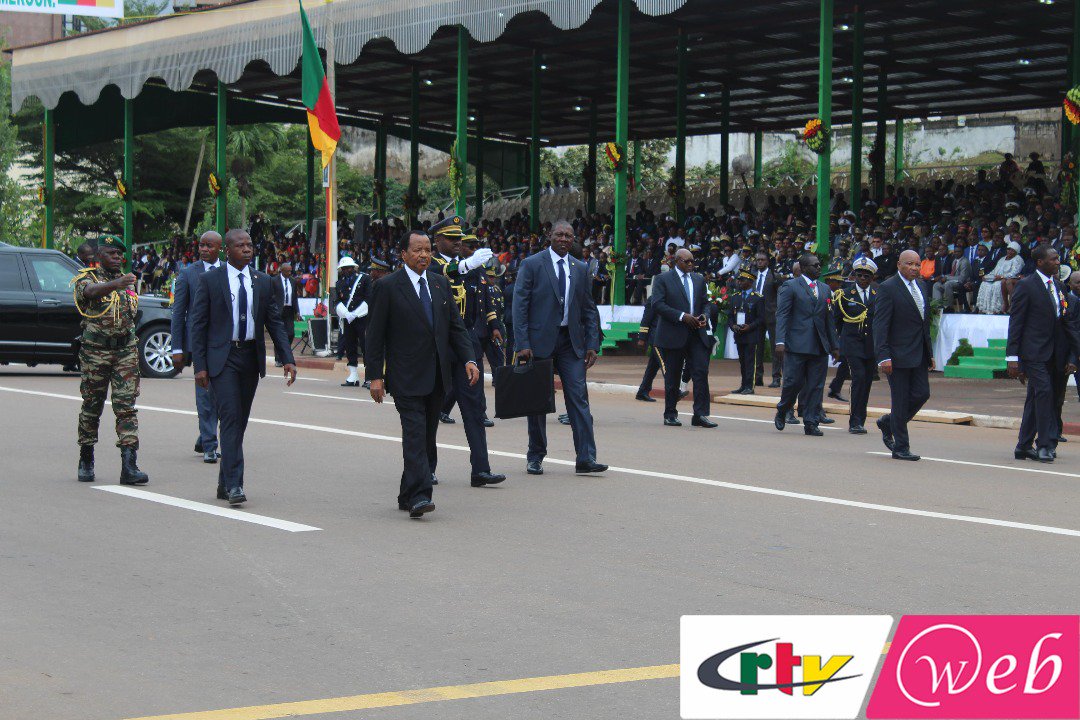 SDF Speaks out on why they marched naked infront of President Paul Biya ...