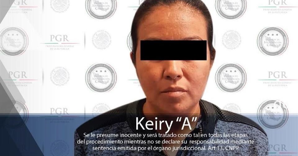 Recapture of 'El Tequilero's' girlfriend ~ Borderland Beat