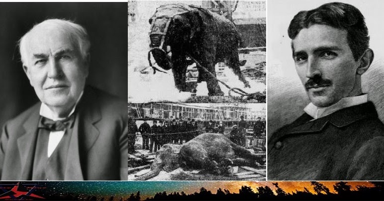 Edison vs Tesla: La Guerra de las Corrientes. ~ Dirty Mind Society