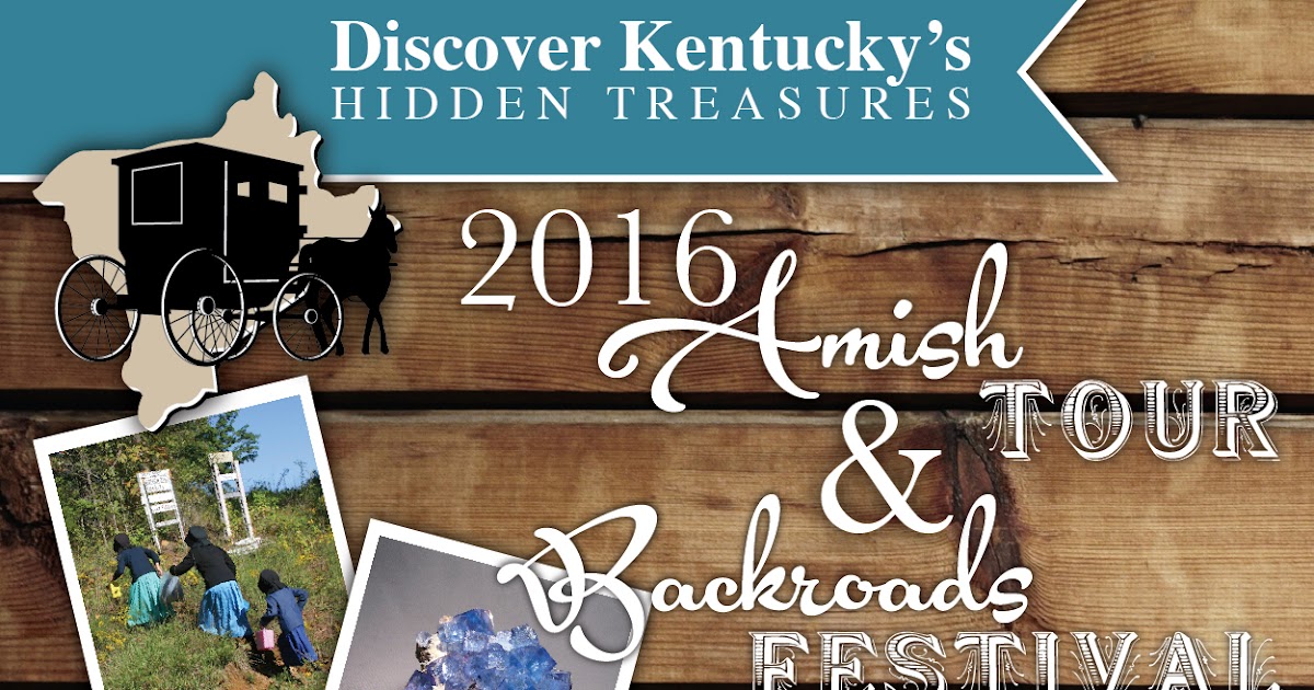 Discover Marion KY: Amish Tour & Backroads Festival, April 22nd and ...