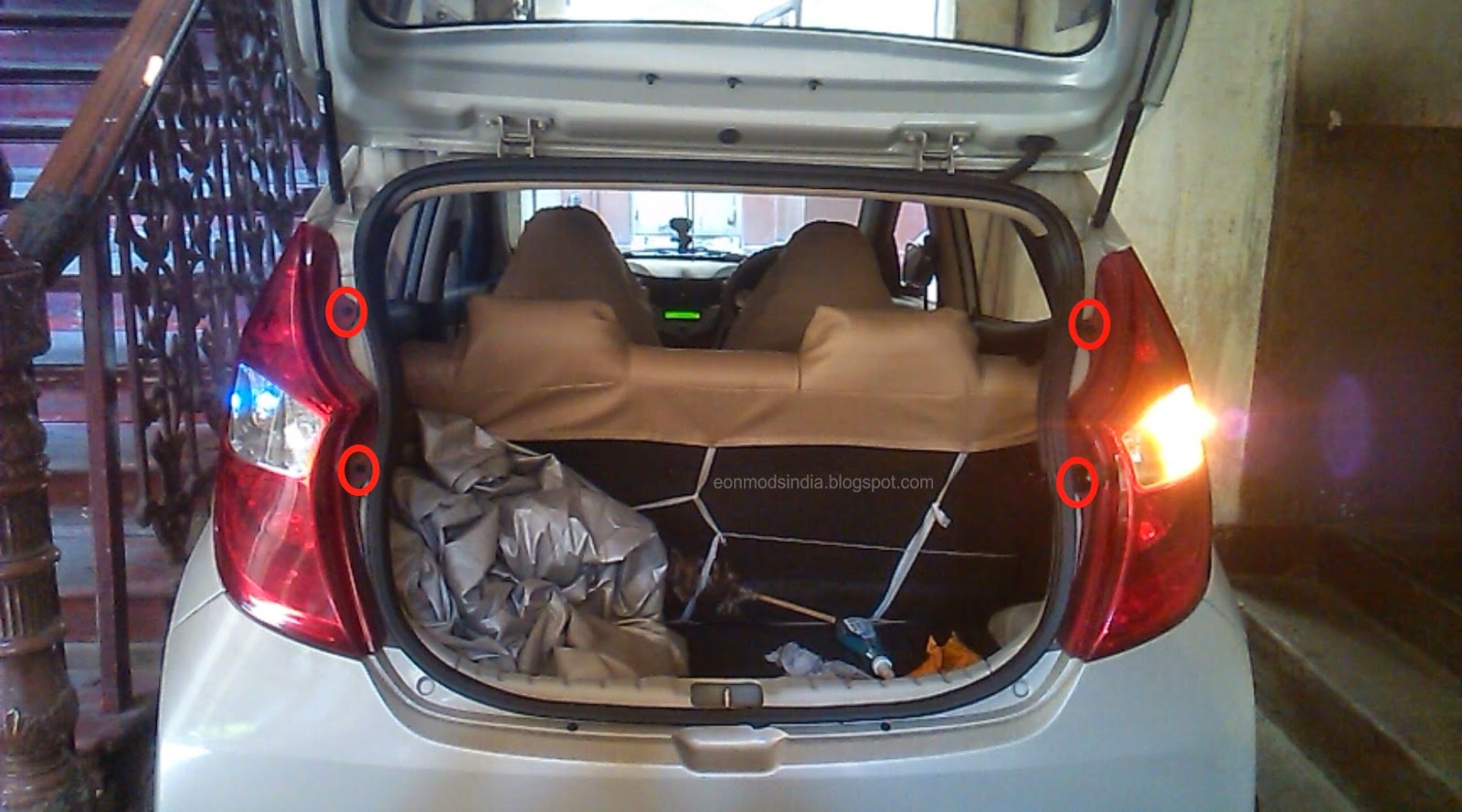 Hyundai EON Modifications