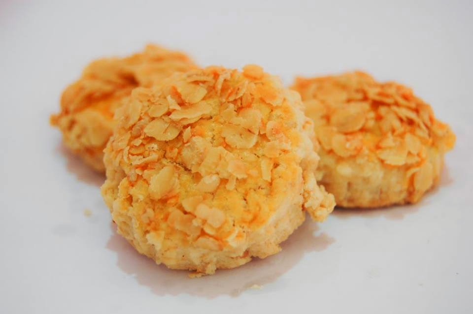 koleksi resepi: Resipi Biskut Oat Cornflakes
