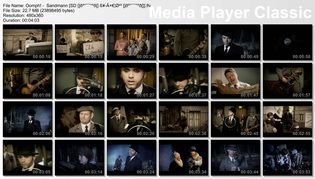 Axelo23, NEW OFFICIAL SITE!!!: Oomph! - Sandmann -Video-