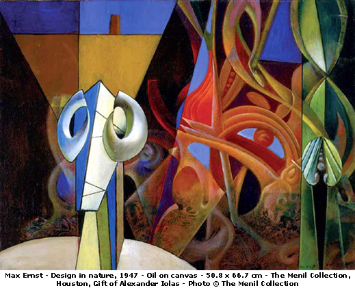 Arte y Actividad Cultural: Pintor Aleman: Max Ernst Obra y Vida