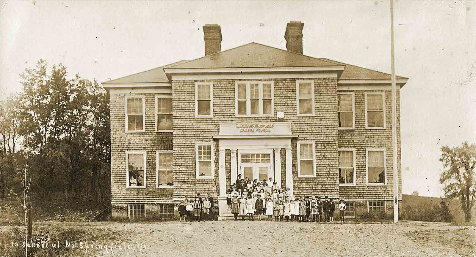 Springfield Vermont News: Springfield schools history