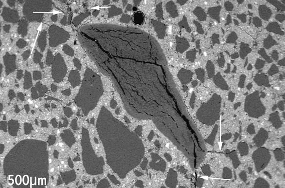 How to Solve Alkali-Silica Reaction in Concrete Having Glass Sand ...