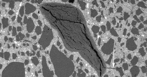 How to Solve Alkali-Silica Reaction in Concrete Having Glass Sand ...