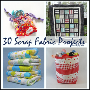 Threading My Way: Showcasing ~ Scissors Pouch ~ Pattern & Tutorial