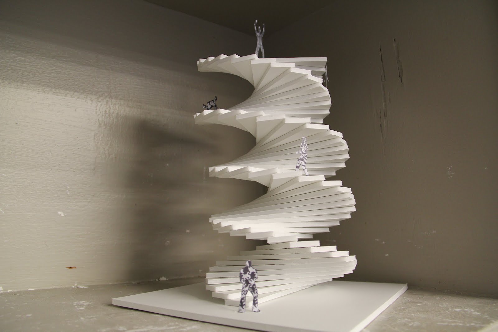 3D Design Art 117 Spring 2012: Project #1 Paper /Cardboard Sculpture