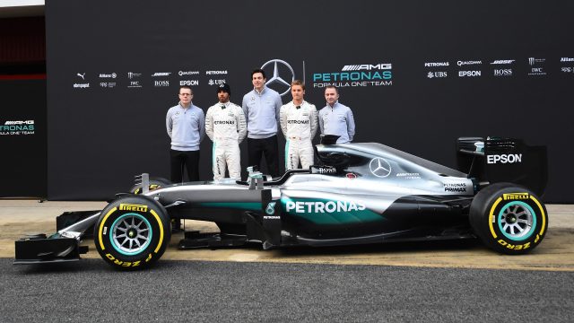 Automobile Aficionado: Reality check in Mercedes AMG F1 driver search