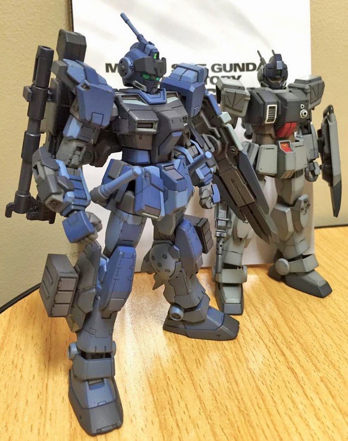 GUNDAM GUY: P-Bandai Exclusive: HGUC 1/144 RX-80PR Pale Rider [Heavy ...