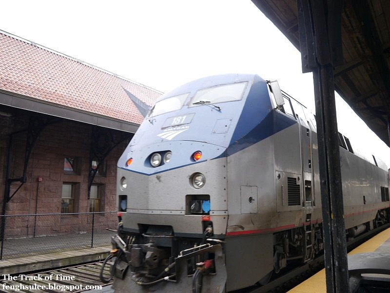 Hartford Union Station | The Track of Time