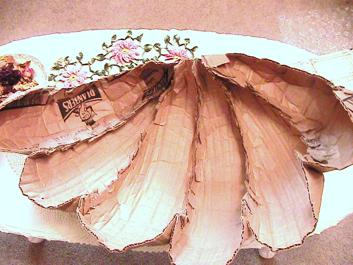 Katty's Cosy Cove: Making a Giant Clam Sea Shell