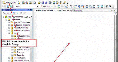 Menggunakan t-sql | Citra teknologi