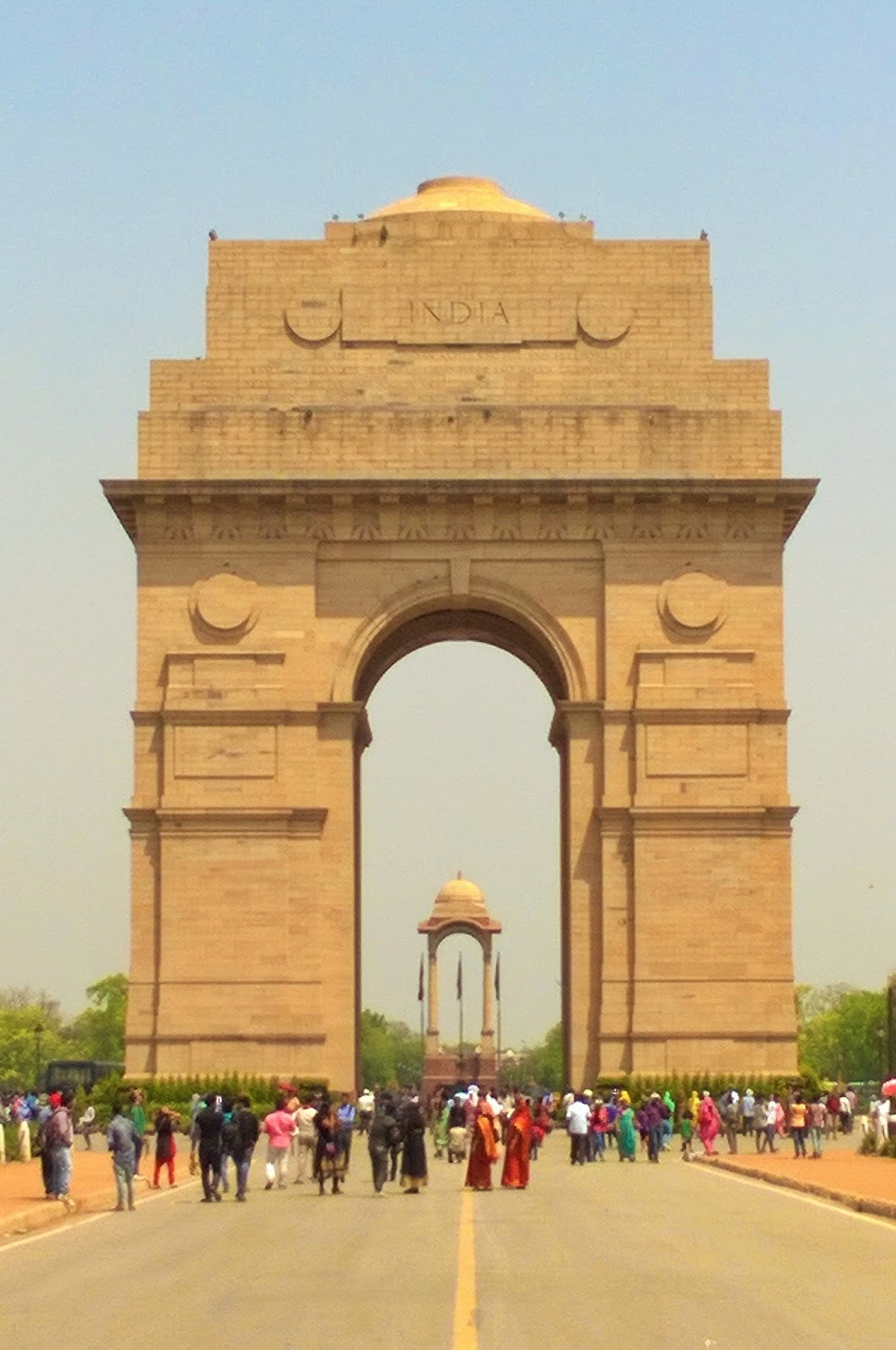 Tourism in India: India Gate