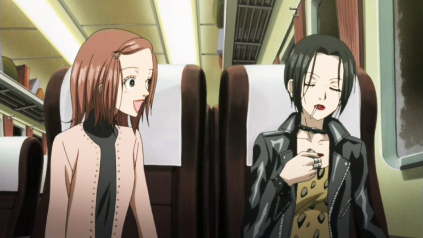 Nana anime screencaps 1st episode | Eleondopo