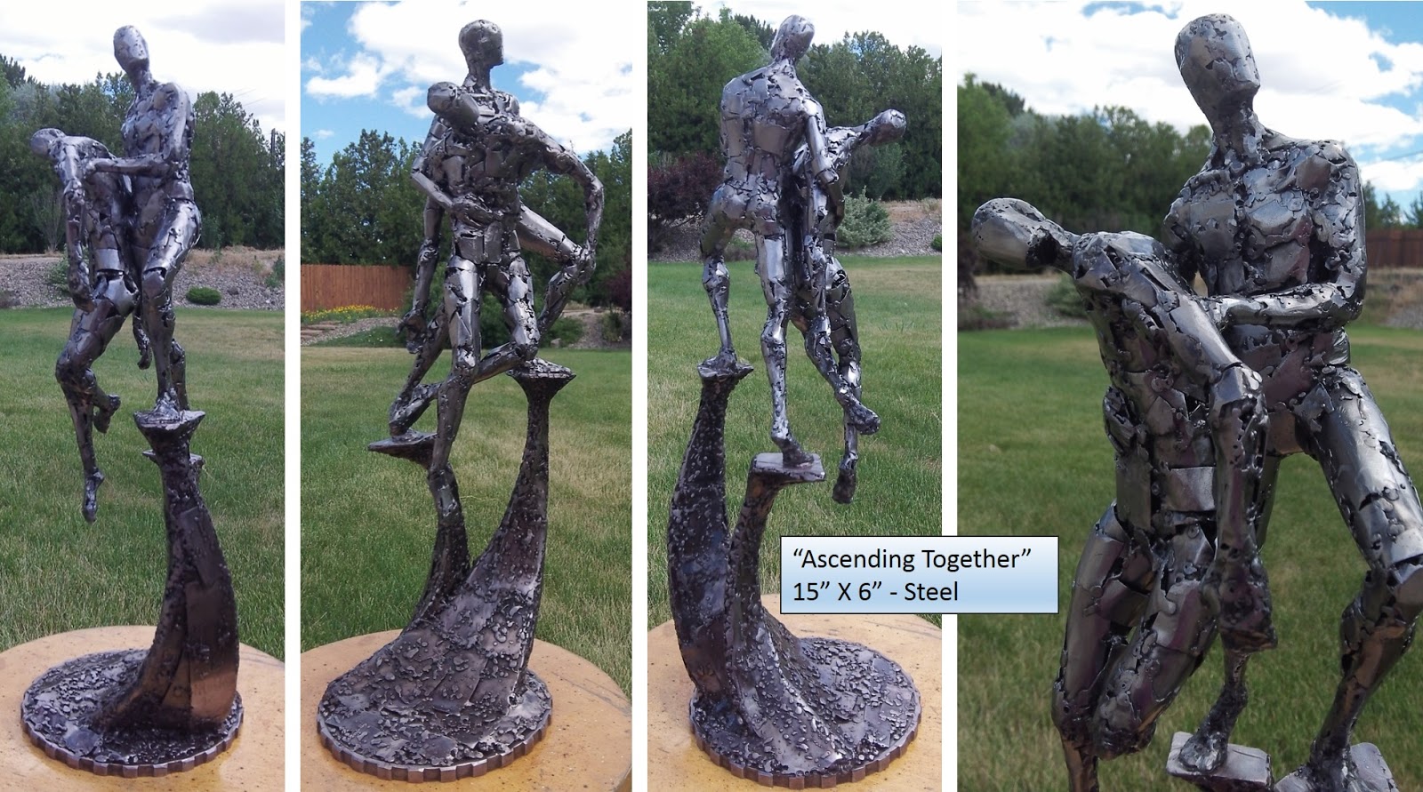 Sculptures by Nathan Robles: Figure Sculptures