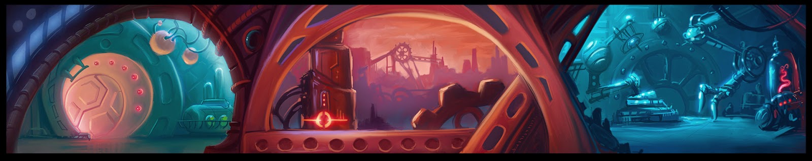 Jeremy Vickery -concept artist: Concept Art