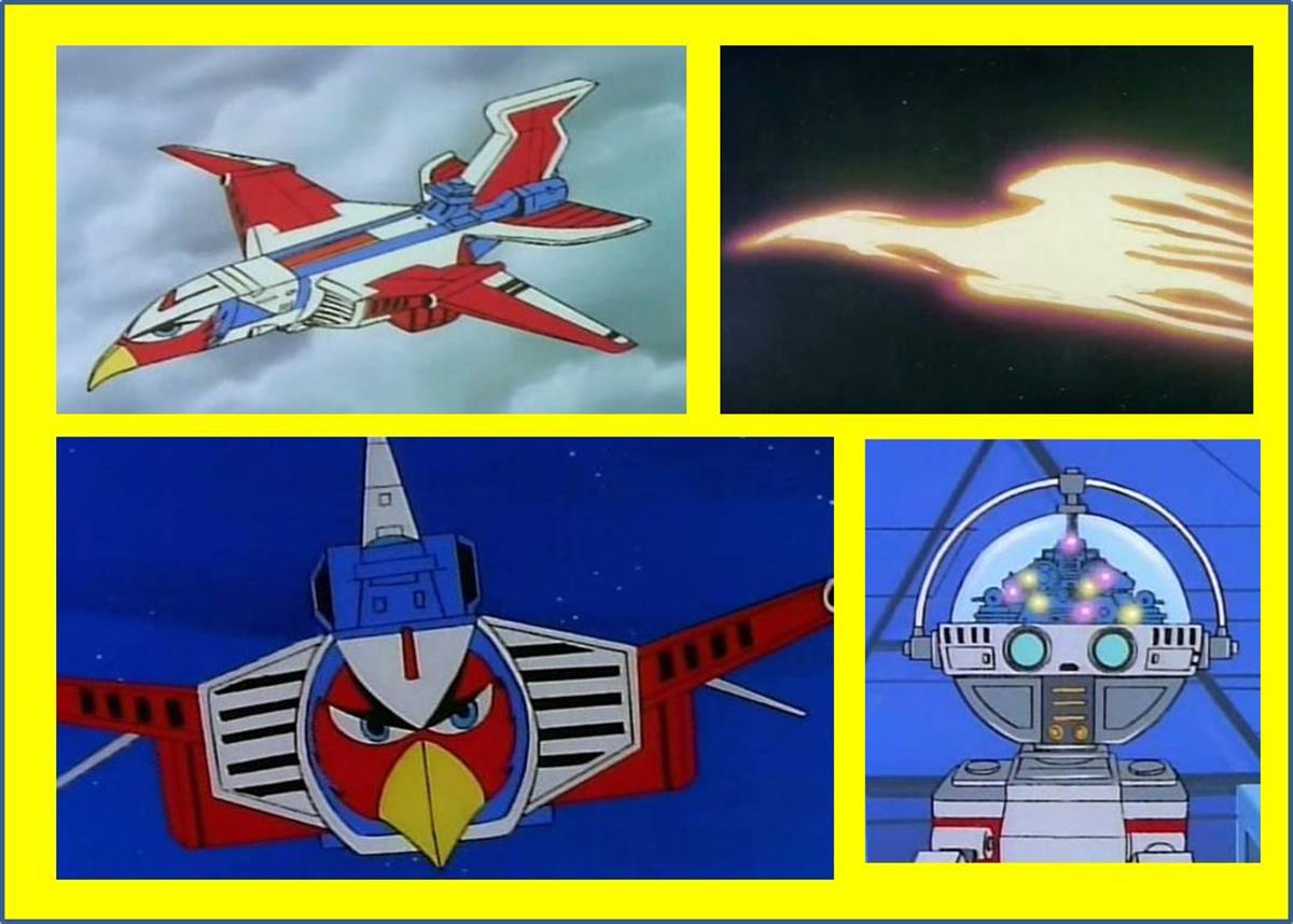 Análisis de series: Gatchaman II