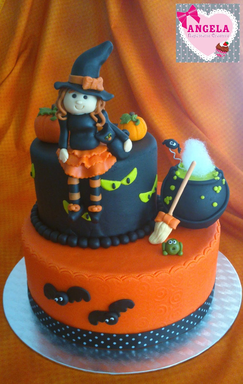 ANGELA: Tarta de Halloween