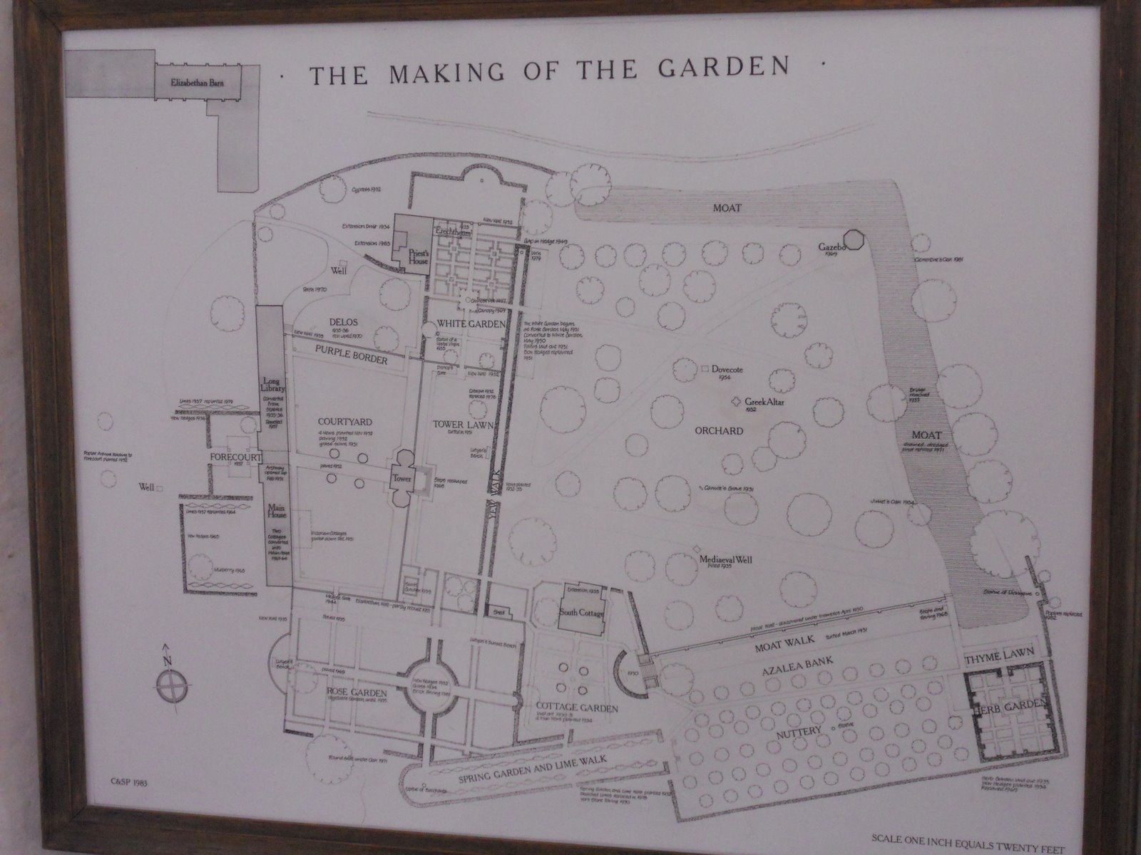 Mountain Moments: Sissinghurst Castle Gardens