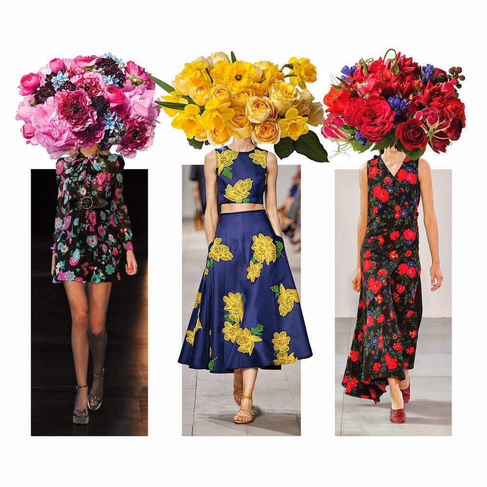 Durham Council of Garden Clubs: Floral Prints Rule Spring Runways
