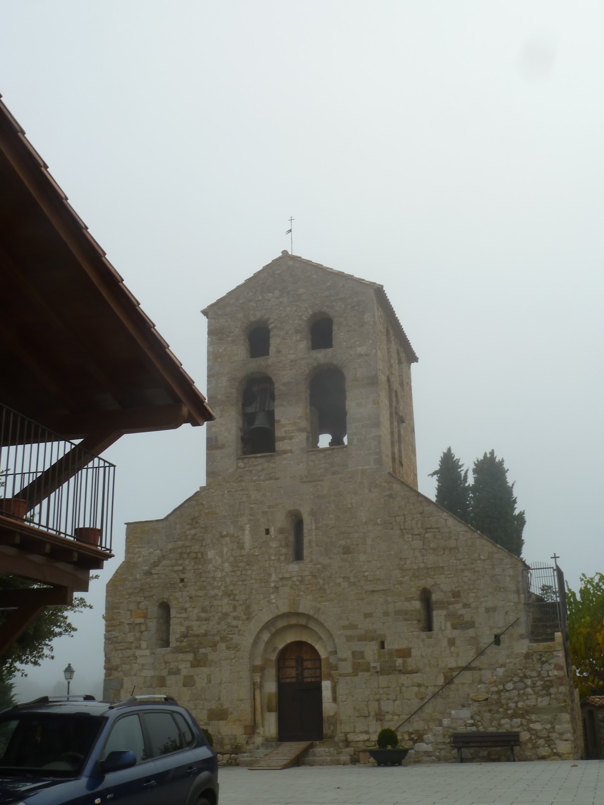 RUTA DEL ROMÁNICO EN BEUDA - Las Rutas de Moskys