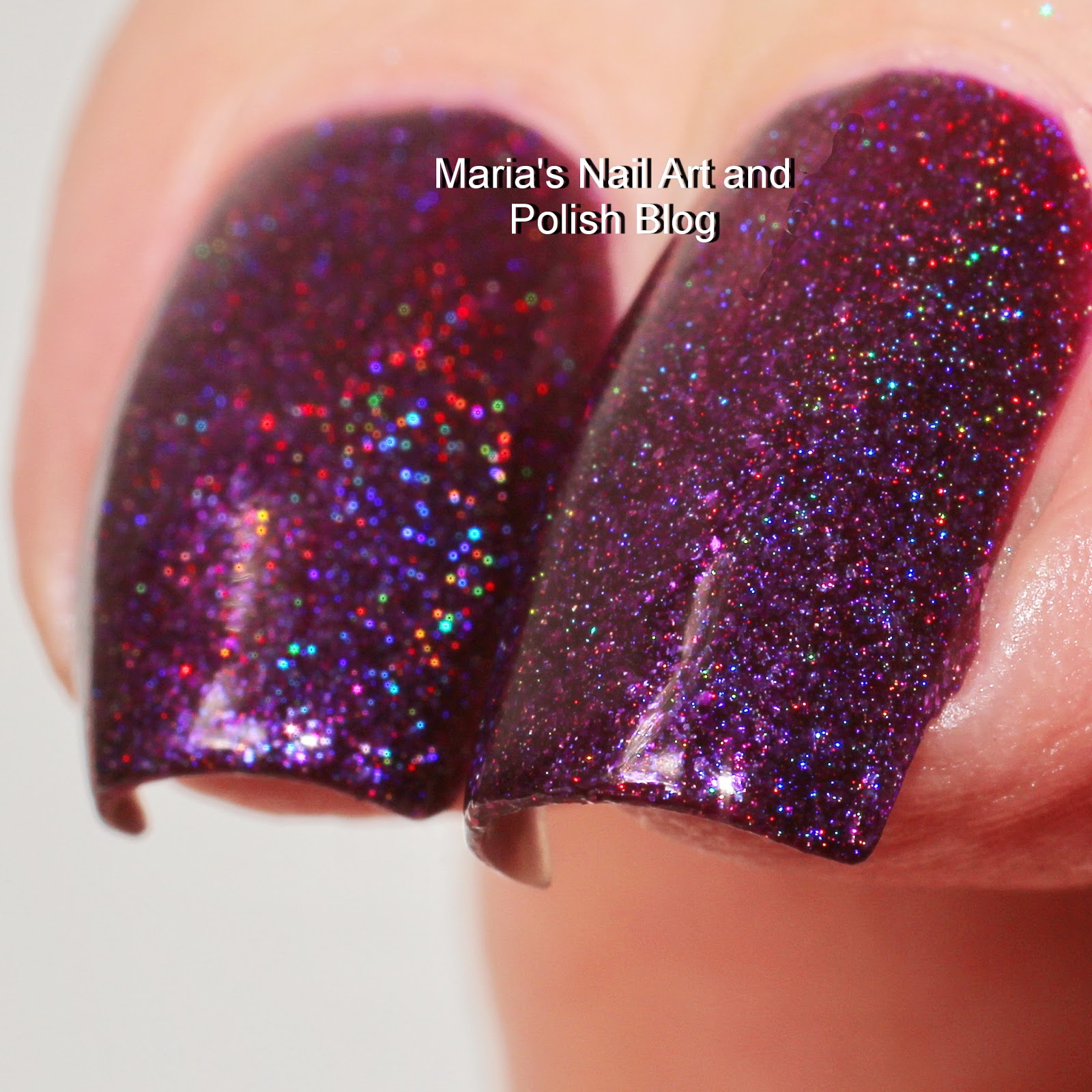 Marias Nail Art and Polish Blog: Eat. Sleep. Polish Supernova swatches