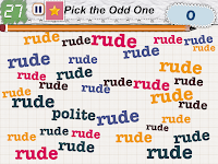 Schoolhouse Talk!: Appy Hour: Word Mess