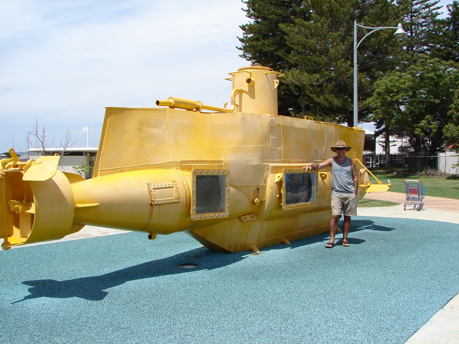 Steve and Dee's Australian tour: Geraldton & Geraldton SLSC.