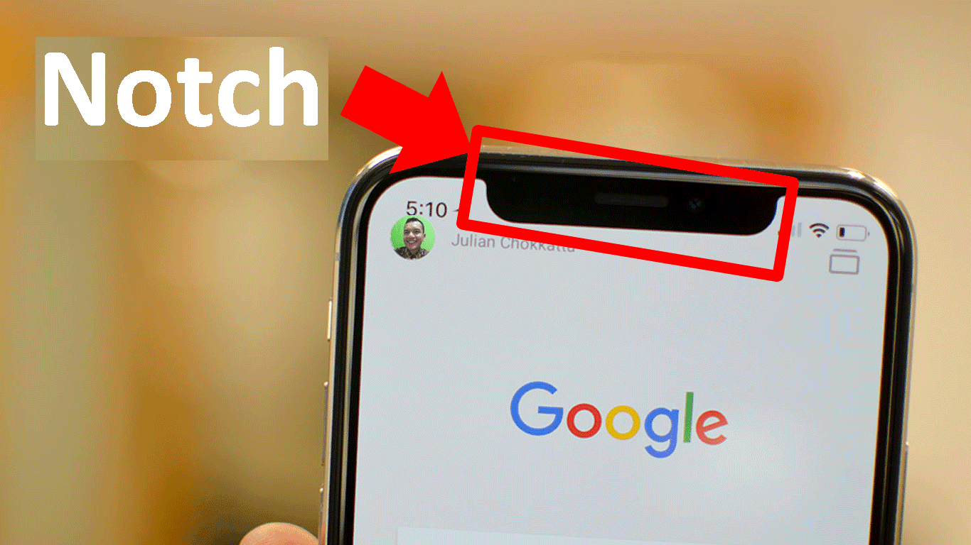 Apa itu Notch? Ini Penjelasannya - AdSenseCell