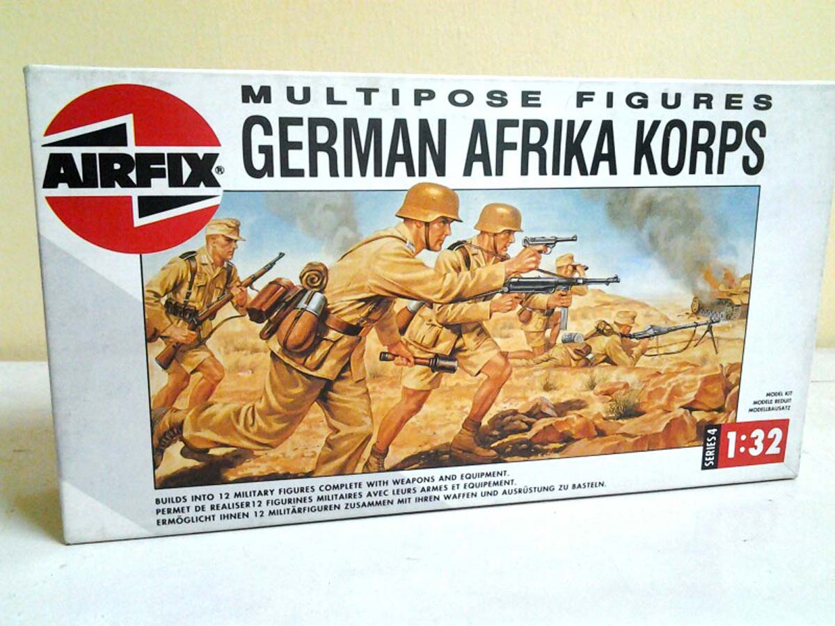 Airfix Multipose German Afrika Korps