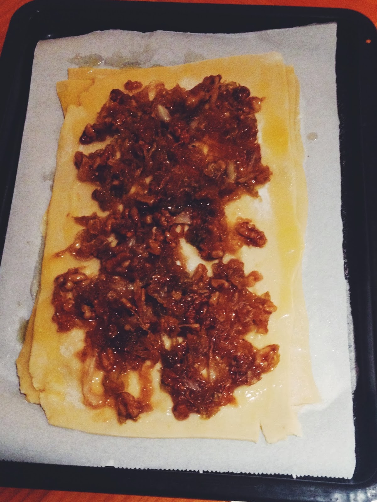 Cheffe Olé: Cabbage: Hungarian Sweet Cabbage Strudel