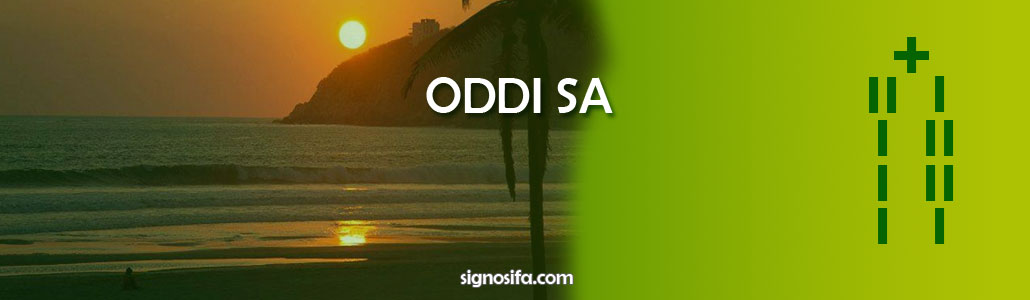 Oddi sa - Signos de Ifá