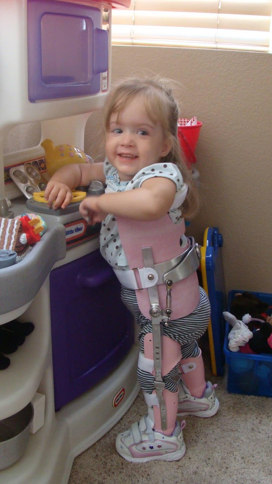 Treasure from Him: RGO's - Reciprocating Gait Orthosis and Faith