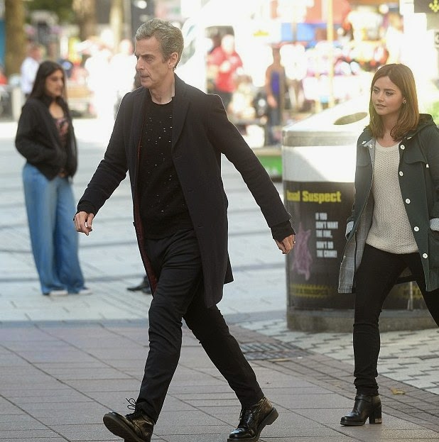 SNEAK PEEK : New Images From "Doctor Who"