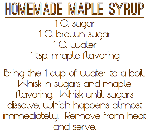 BLISSFUL ROOTS: Homemade Maple Syrup