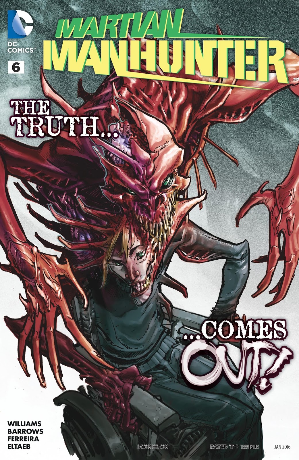 Weird Science DC Comics: Martian Manhunter #6 Review and *SPOILERS*